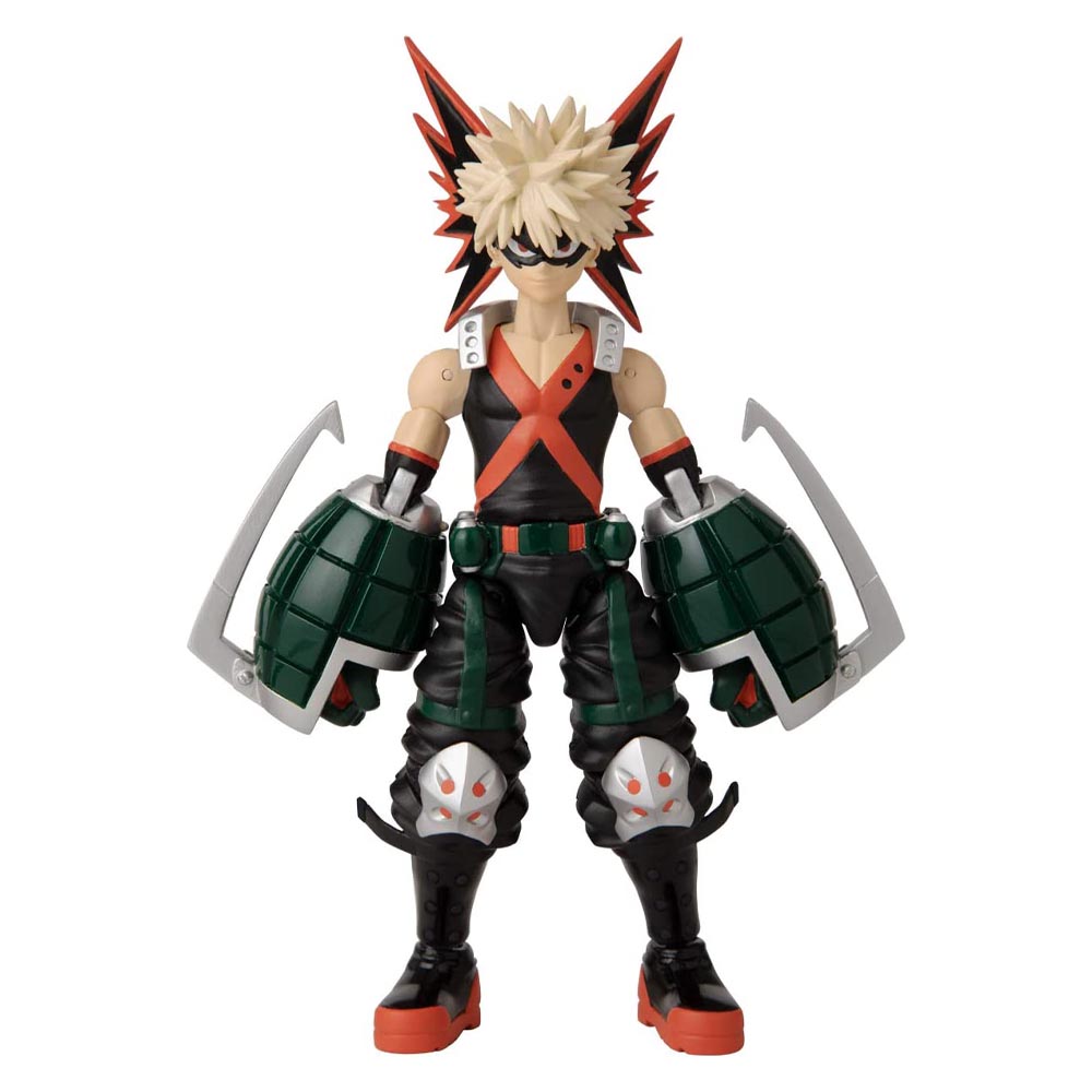 Bandai - My Hero Academia - Bakugo Katsuki Figure - 6-inch