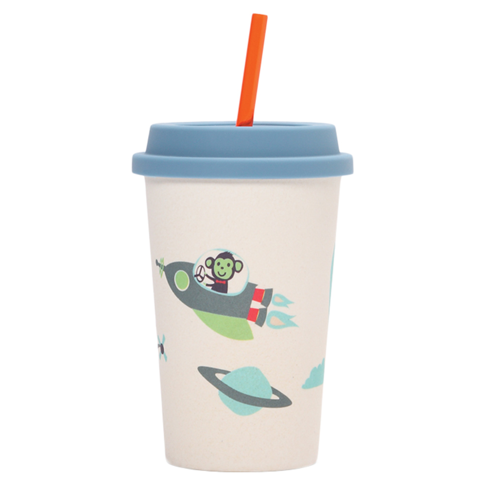 Penny Scallan - Bamboo Tumbler Space Monkey