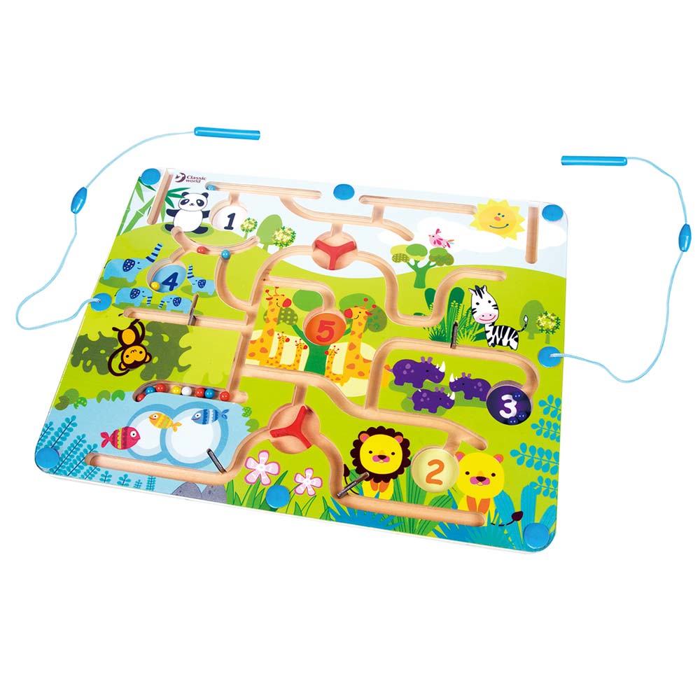Classic World - Zoo Magnet Maze | Buy at Best Price from Mumzworld