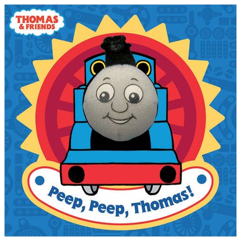 Peep Peep Thomas Thomas Friends Finger Puppet