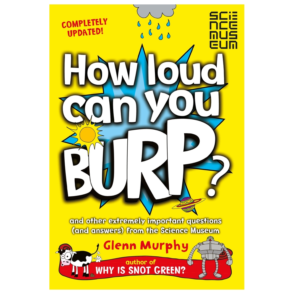 Buy How Loud Can You Burp? at The Affordable Price - Mumzworld