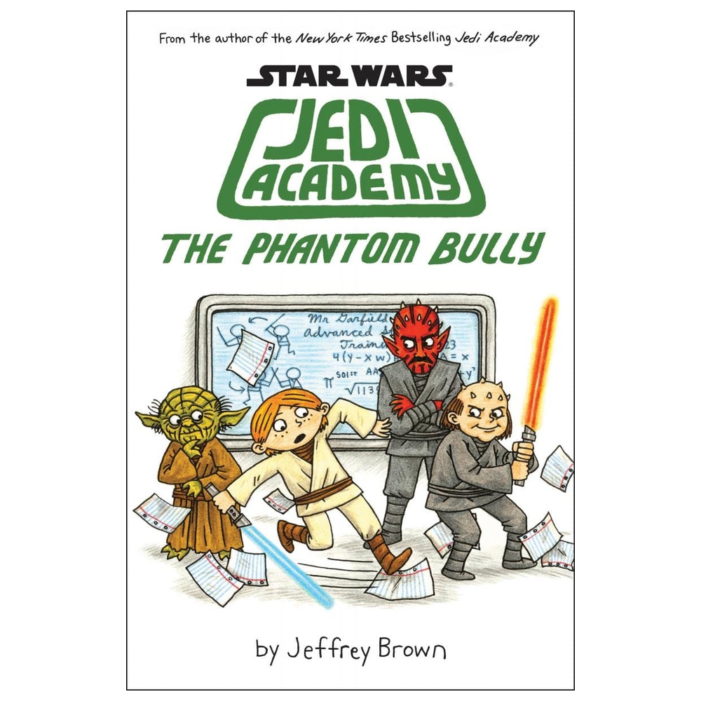 The Phantom Bully (Star Wars: Jedi Academy #3)