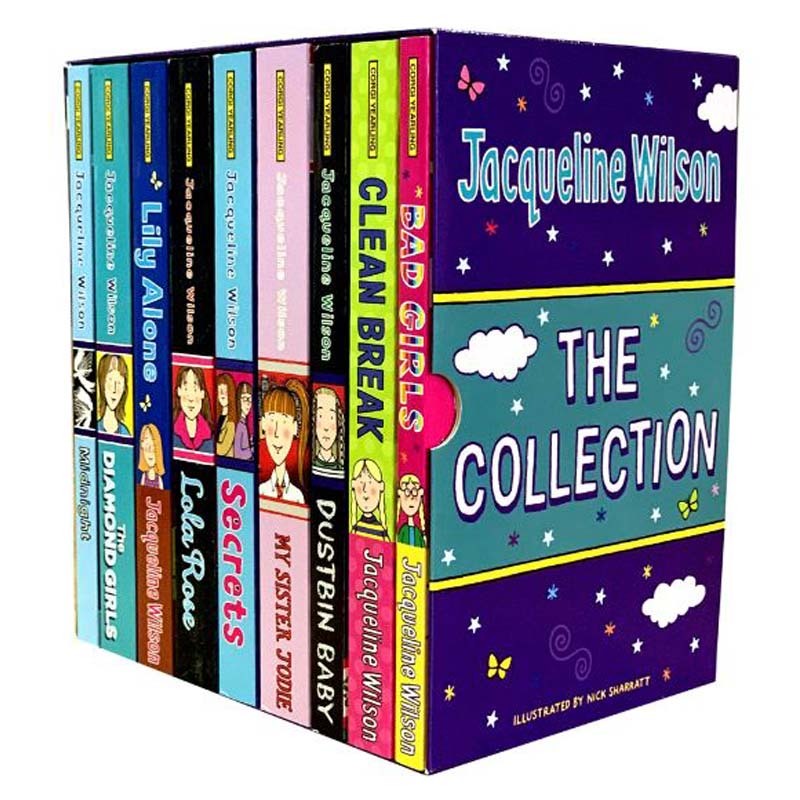 Jacqueline Wilson 9 Books Collection Set | Buy at Best Price from Mumzworld