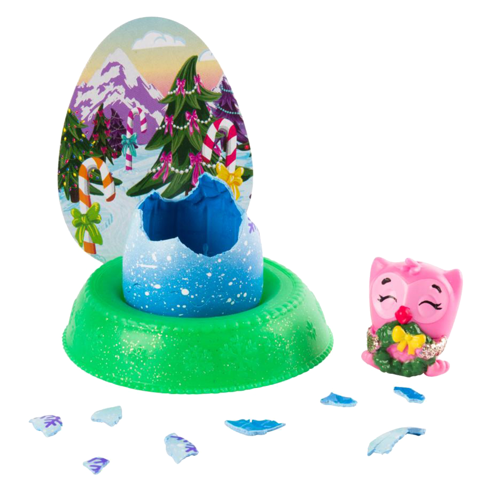 Hatchimals - Hatchy Holidays Colleggtibles - Green | Buy at Best Price ...