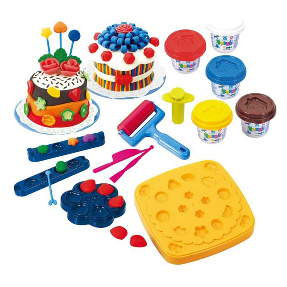 PlayGo - Little Cake Dough Set | Buy at Best Price from Mumzworld