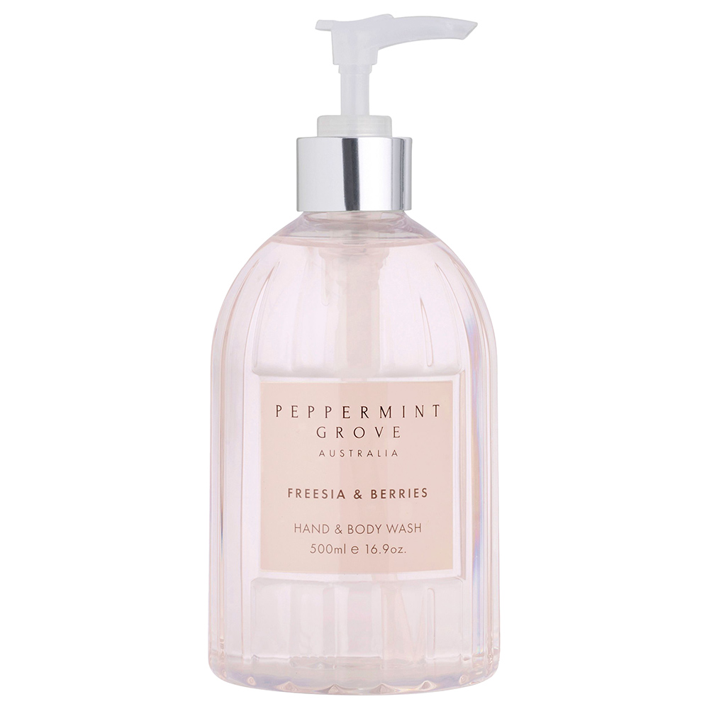 Peppermint Grove Freesia And Berries Hand And Body Wash 500ml