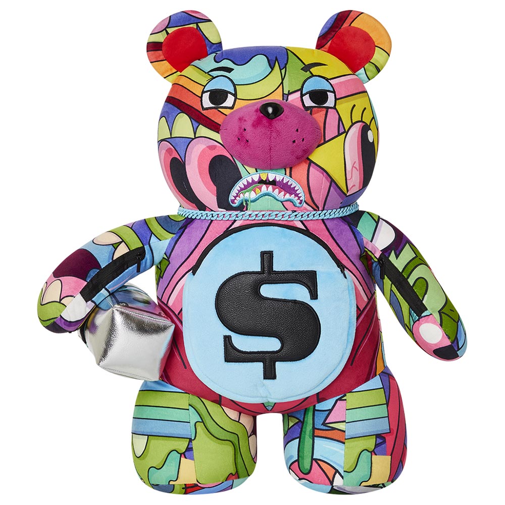 Sprayground - Lucid Dreams Teddy Bear Backpack - 12-Inch