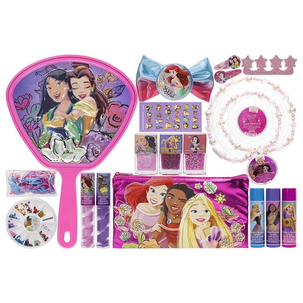Townley Girl Disney Princess Mega Cosmetic Set