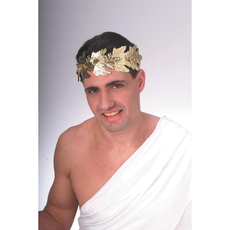 Rubies - Roman Wreath Gold Leaves | Buy at Best Price from Mumzworld