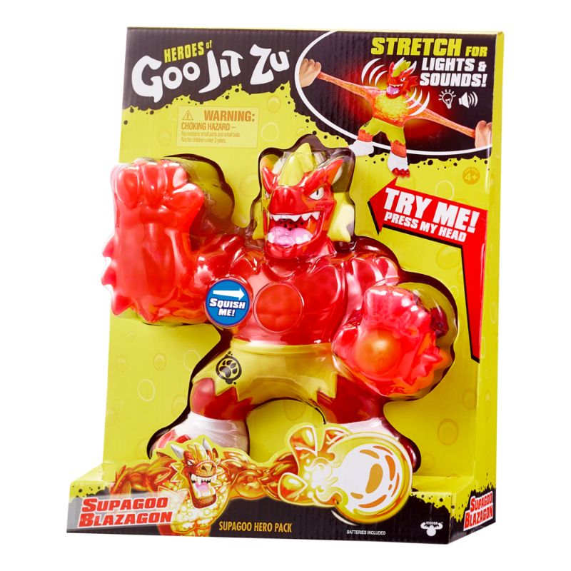 Heroes of Goo Jit Zu - S1 Supagoo Hero | Buy at Best Price from Mumzworld