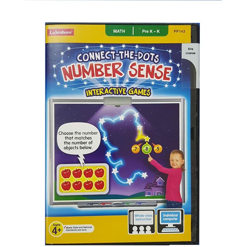 Lakeshore - Number Sense Interactive Math Games | Buy at Best Price ...