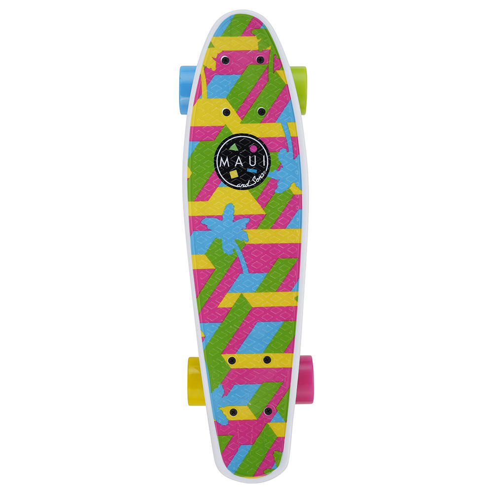 Maui and Sons - Locked In PU Kicktails Skateboard 22-inch | Buy at Best ...