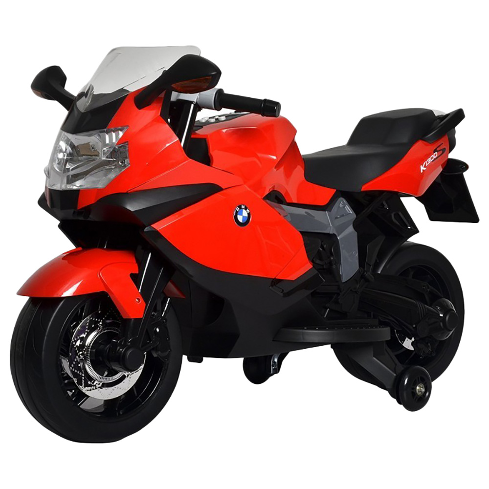 Megastar Licensed 6V Ride on BMW Bike Blue Buy at Best Price from Mumzworld